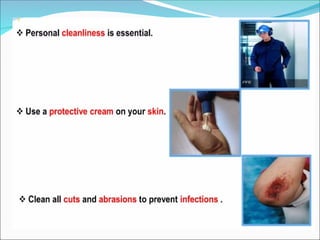 Presentation of safety in engine room and in deck.ppt