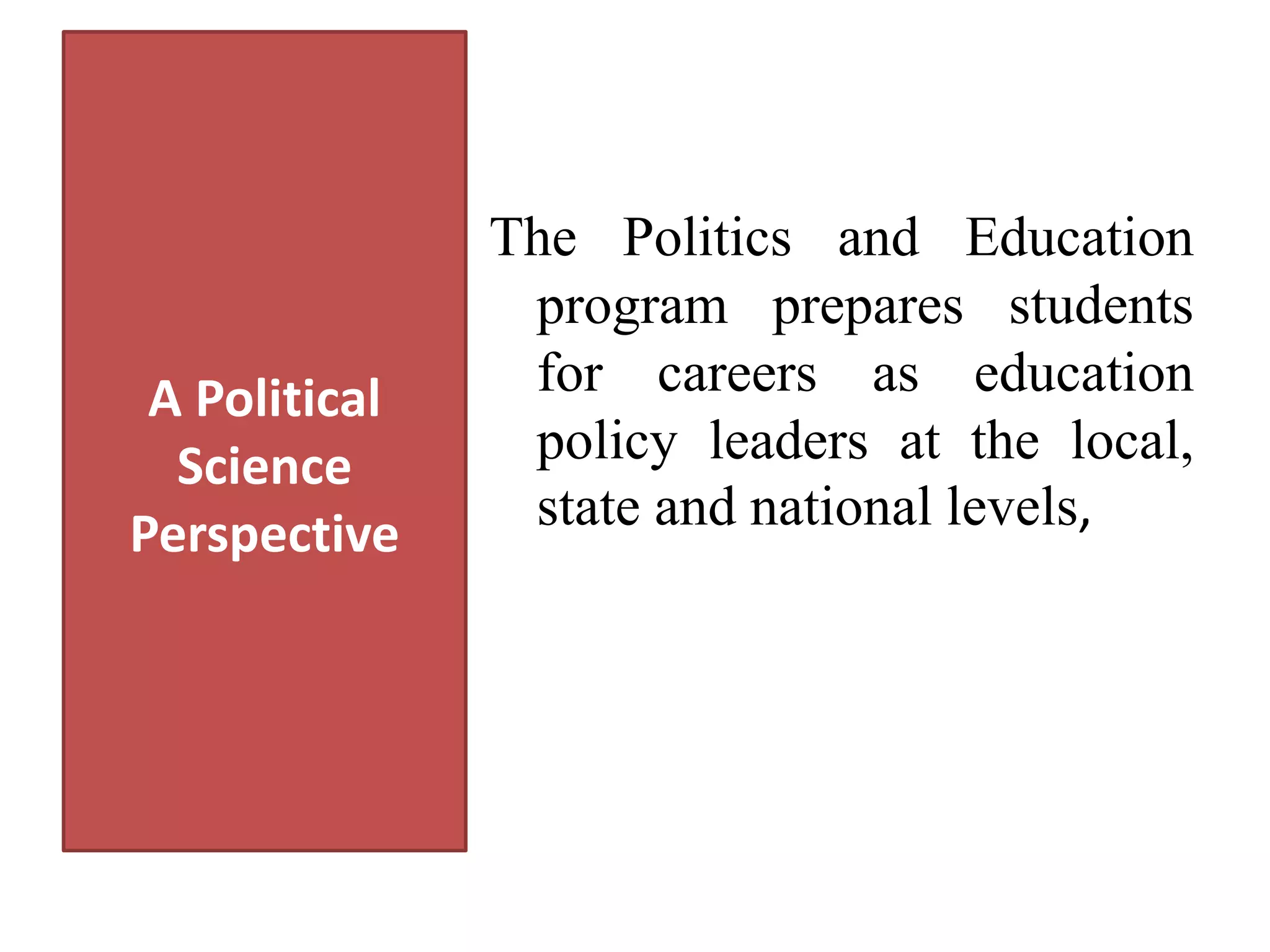 social science perspectives educational policy .pptx