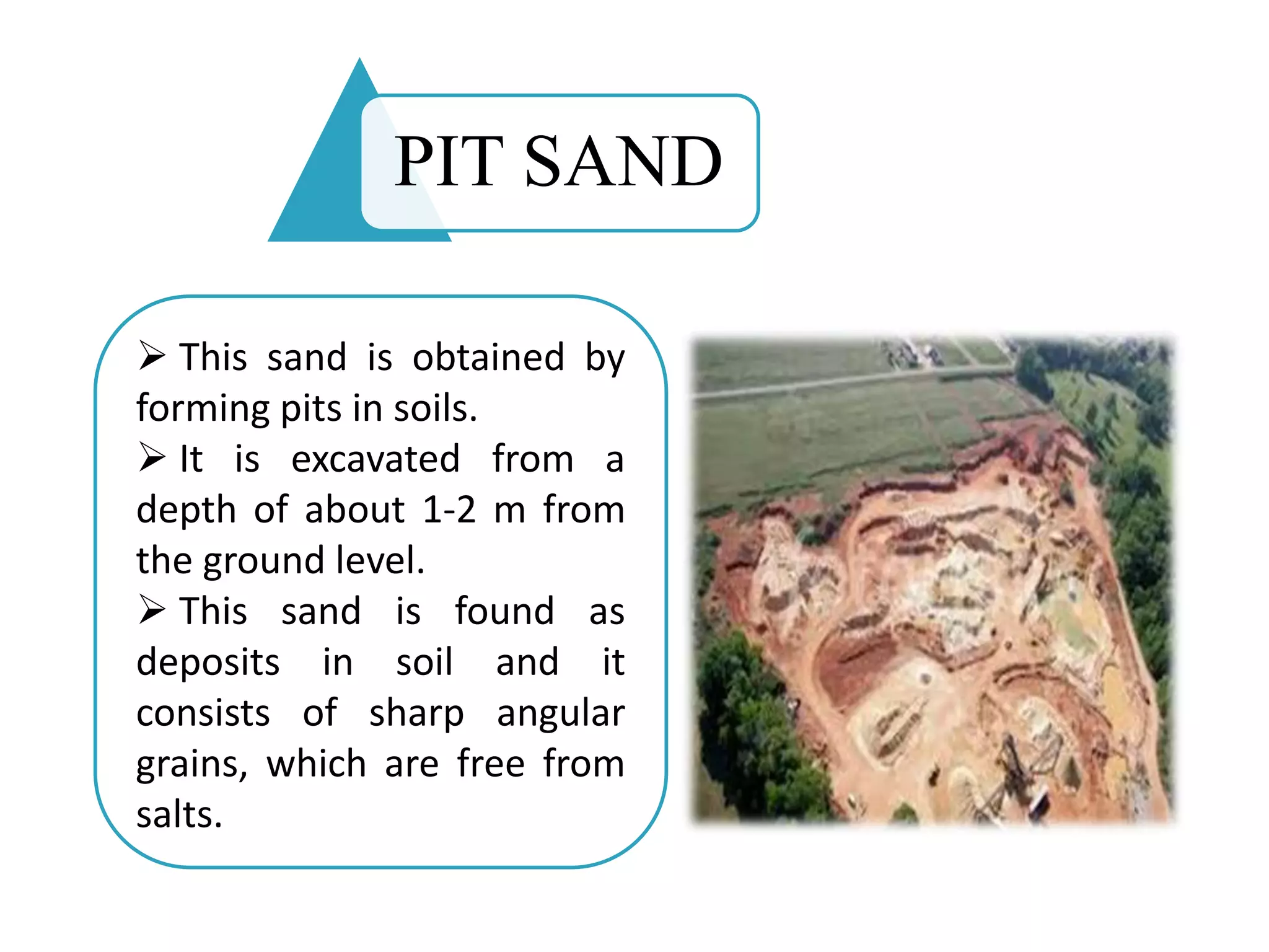Presentation of sand | PPTX