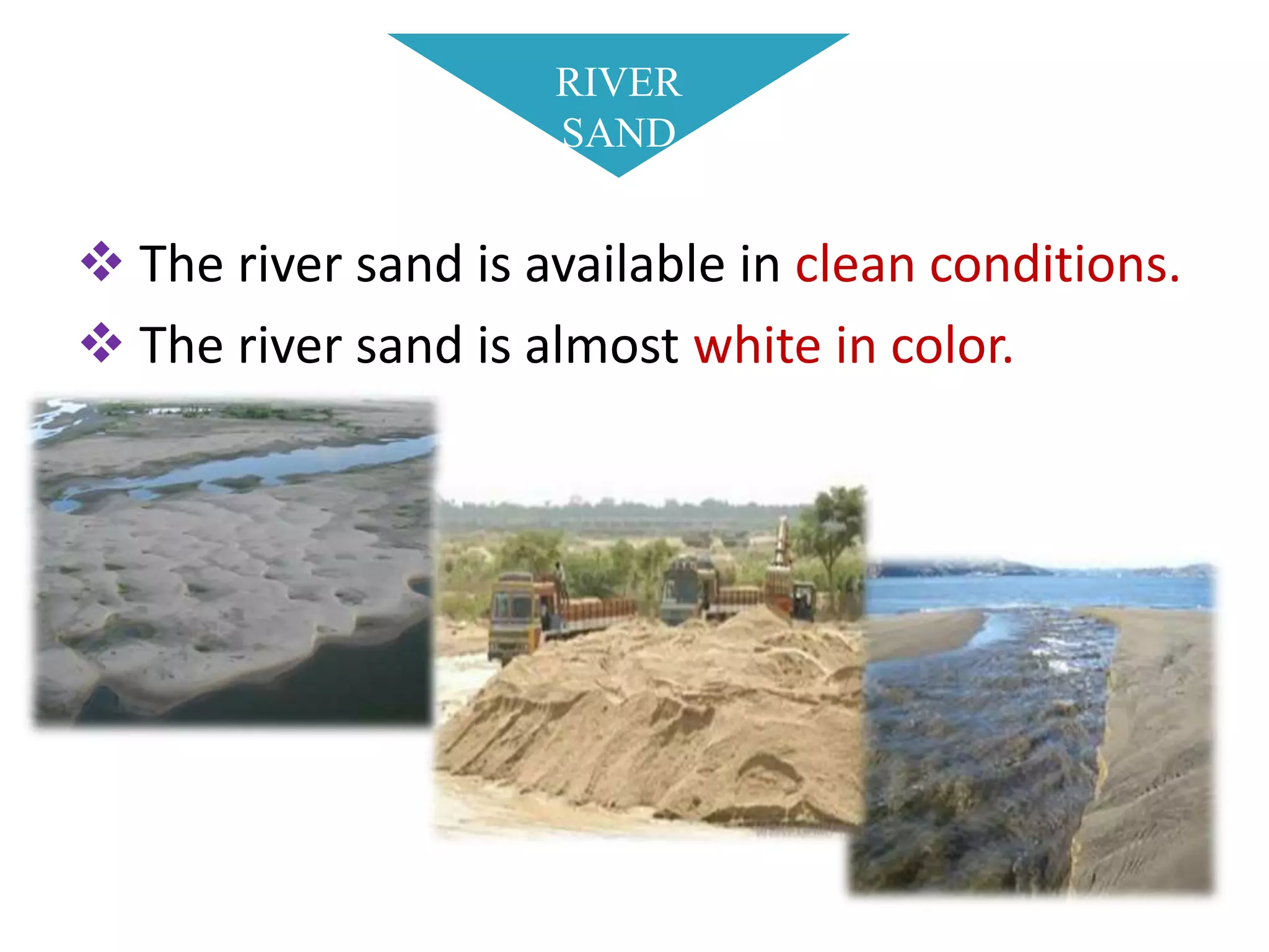 Presentation of sand | PPTX