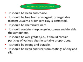 Presentation of sand | PPTX