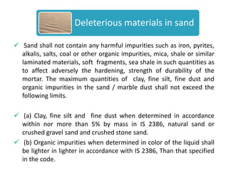 Presentation of sand | PPTX