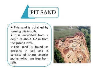 Presentation of sand | PPTX