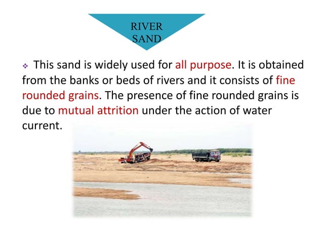 Presentation of sand | PPTX | Geology | Science