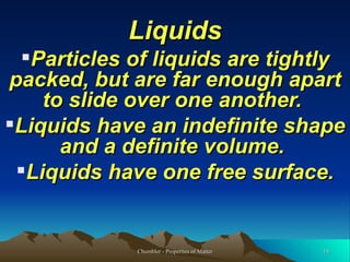 Presentation of science | PPT | Chemistry | Science