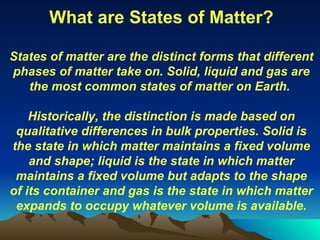 Presentation of science | PPT