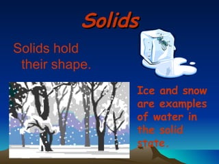 Solid Examples For Science