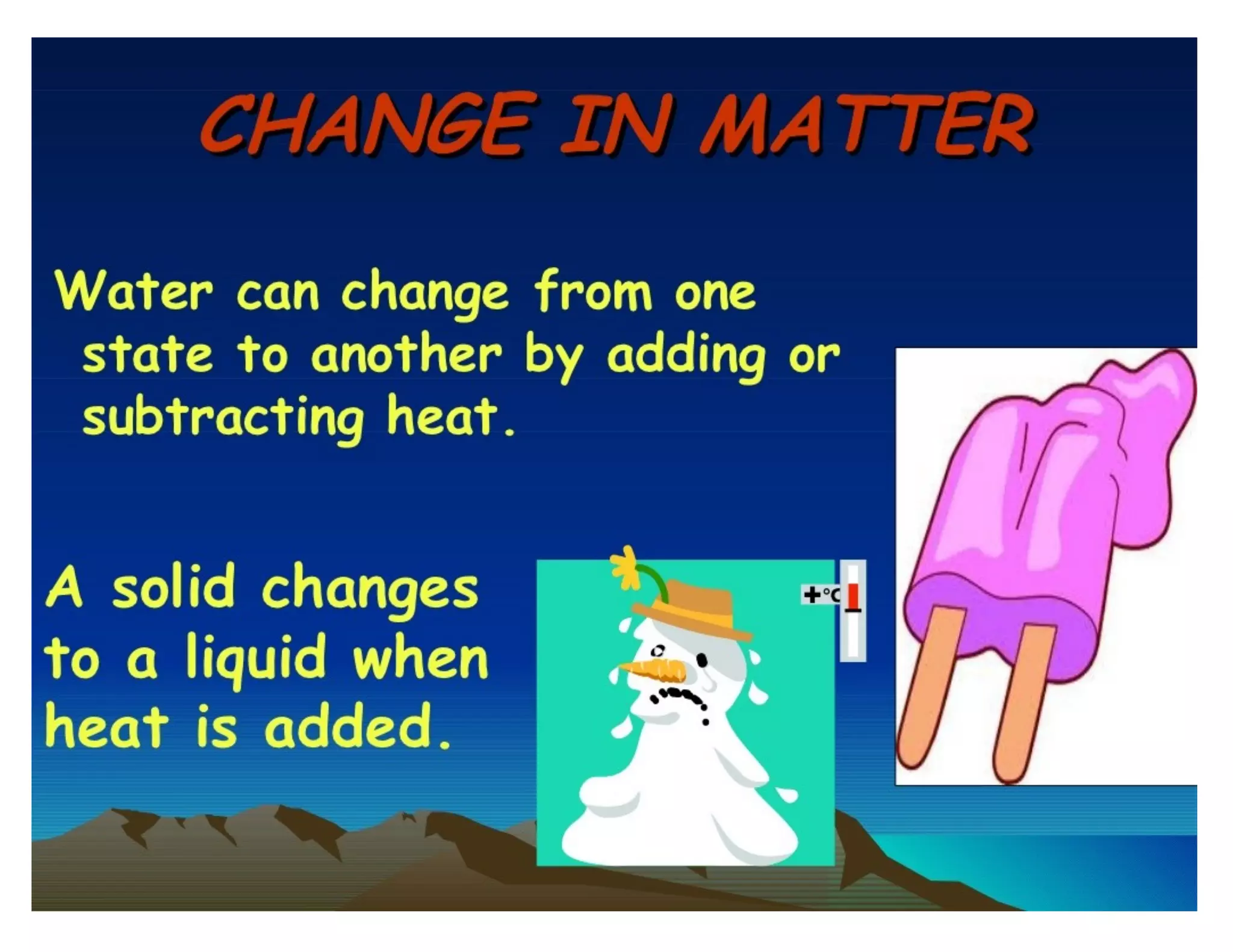 Presentation of science(matter) | PDF | Science