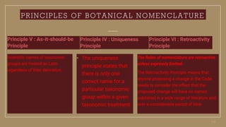 Presentation of botanical nomenclature [Autosaved]-1.pdf | Gardening ...