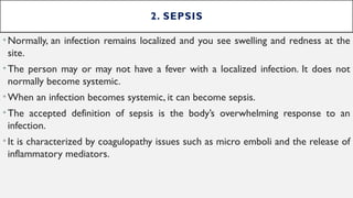 PRESENTATION OF SEPSIS, SEPTIC SHOCK.pptx
