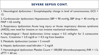 PRESENTATION OF SEPSIS, SEPTIC SHOCK.pptx