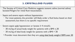 PRESENTATION OF SEPSIS, SEPTIC SHOCK.pptx