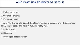 PRESENTATION OF SEPSIS, SEPTIC SHOCK.pptx