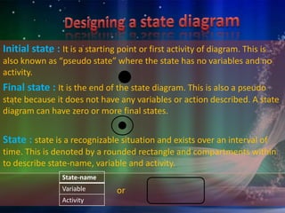 behavioral model (DFD & state diagram) | PPTX
