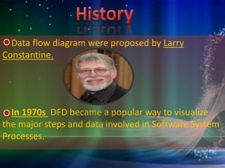 behavioral model (DFD & state diagram) | PPTX