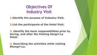 Hotel Visit Presentation | PPTX