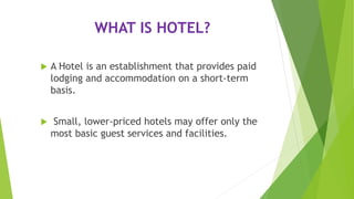 Hotel Visit Presentation | PPTX