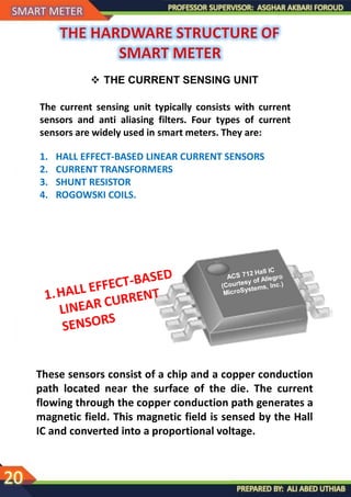 Presentation of smart meter | PDF