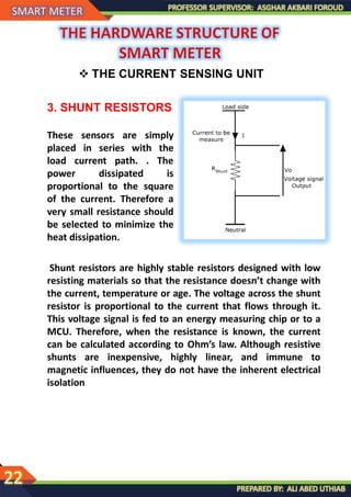 Presentation of smart meter | PDF