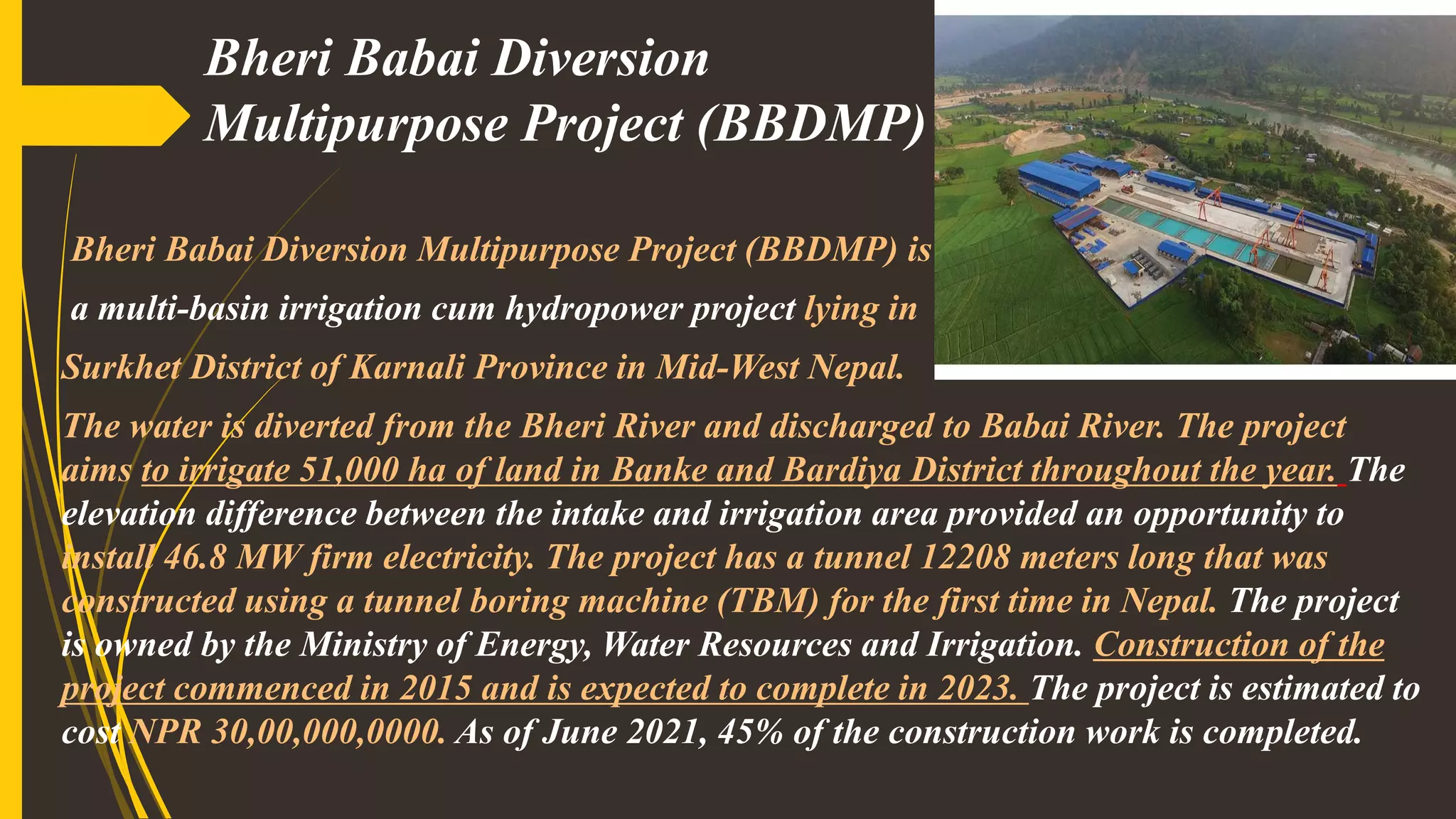 Some national pride project of Nepal | PDF