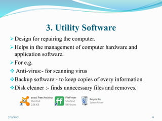 Software and It's types | PPTX