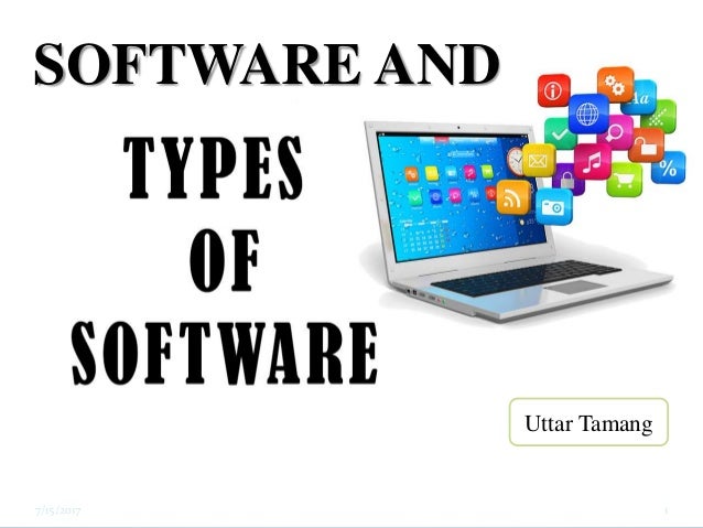 Software and It's types