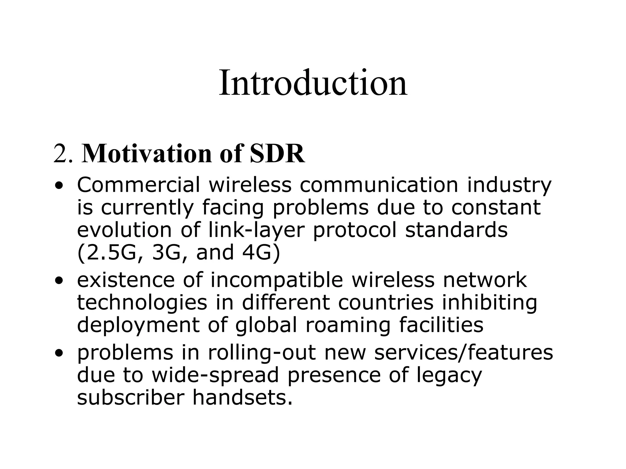 Presentation of Software Defined Radio.ppt