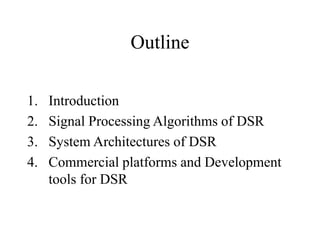 Presentation of Software Defined Radio.ppt