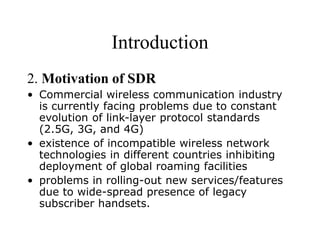 Presentation of Software Defined Radio.ppt