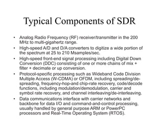 Presentation of Software Defined Radio.ppt