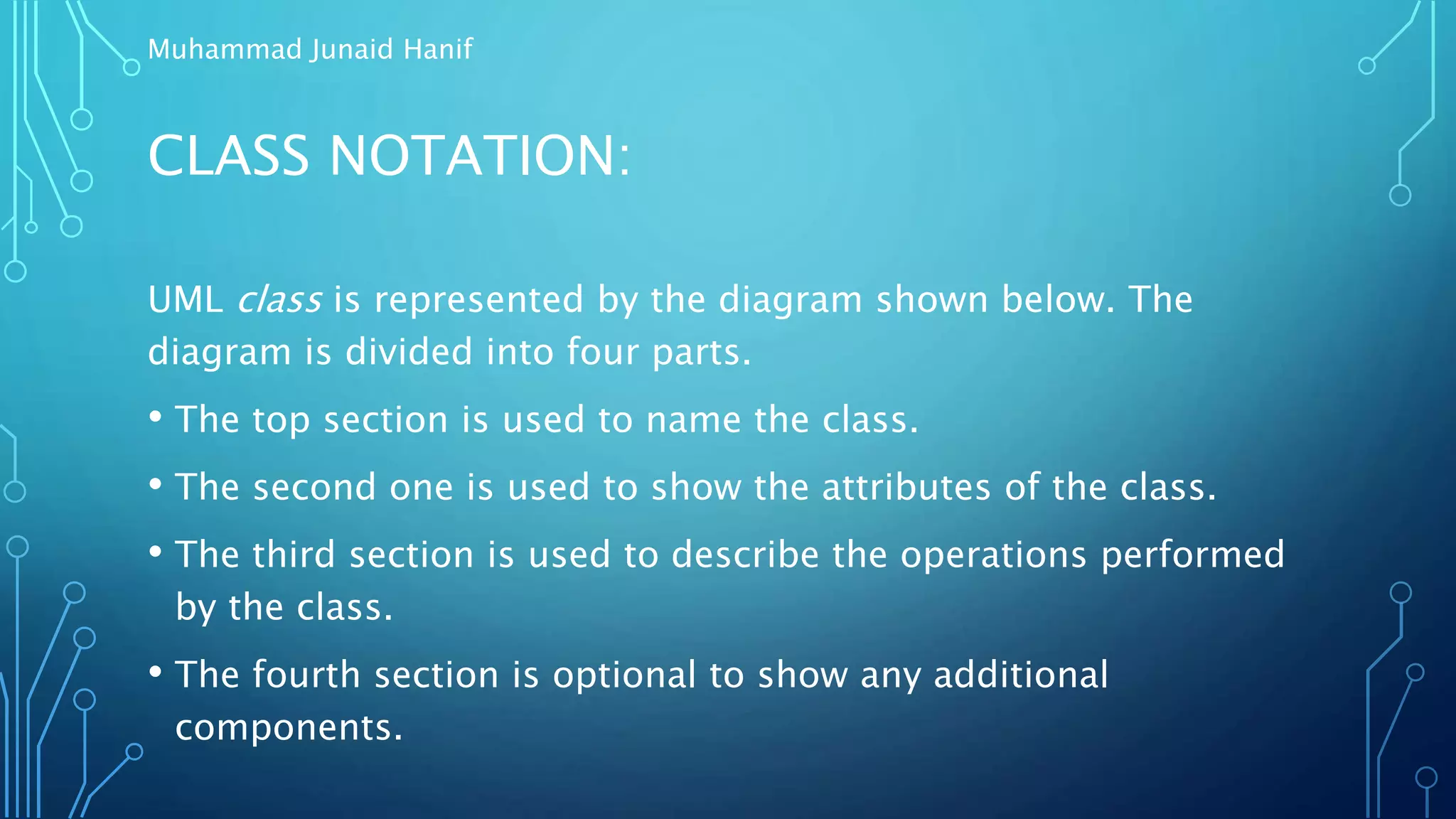 Class Diagrams Ppt