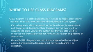 Class Diagrams | PPT