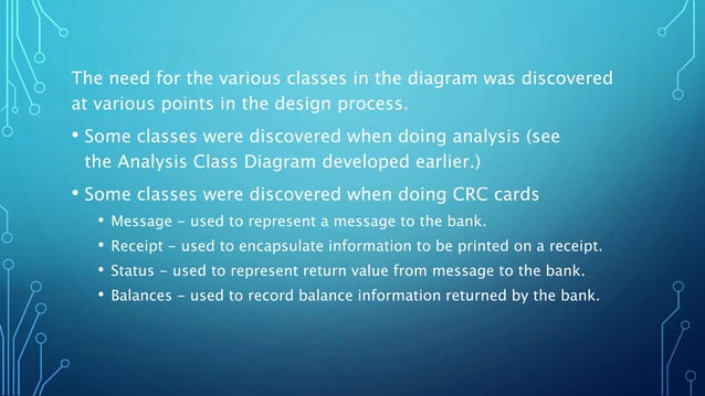 Class Diagrams Ppt 