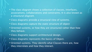 Class Diagrams | PPT