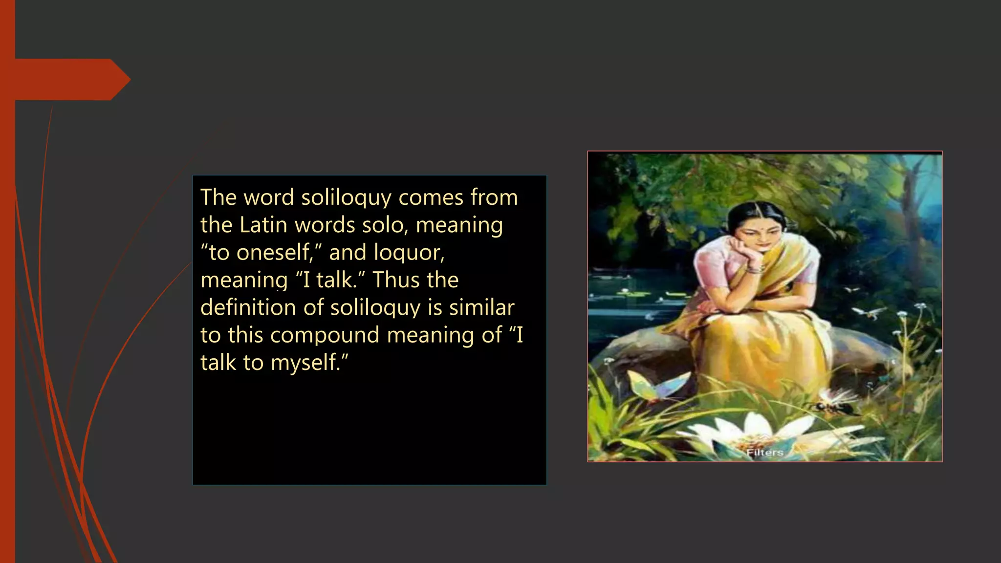 Presentation of soliloquy- Hamlet | PPTX