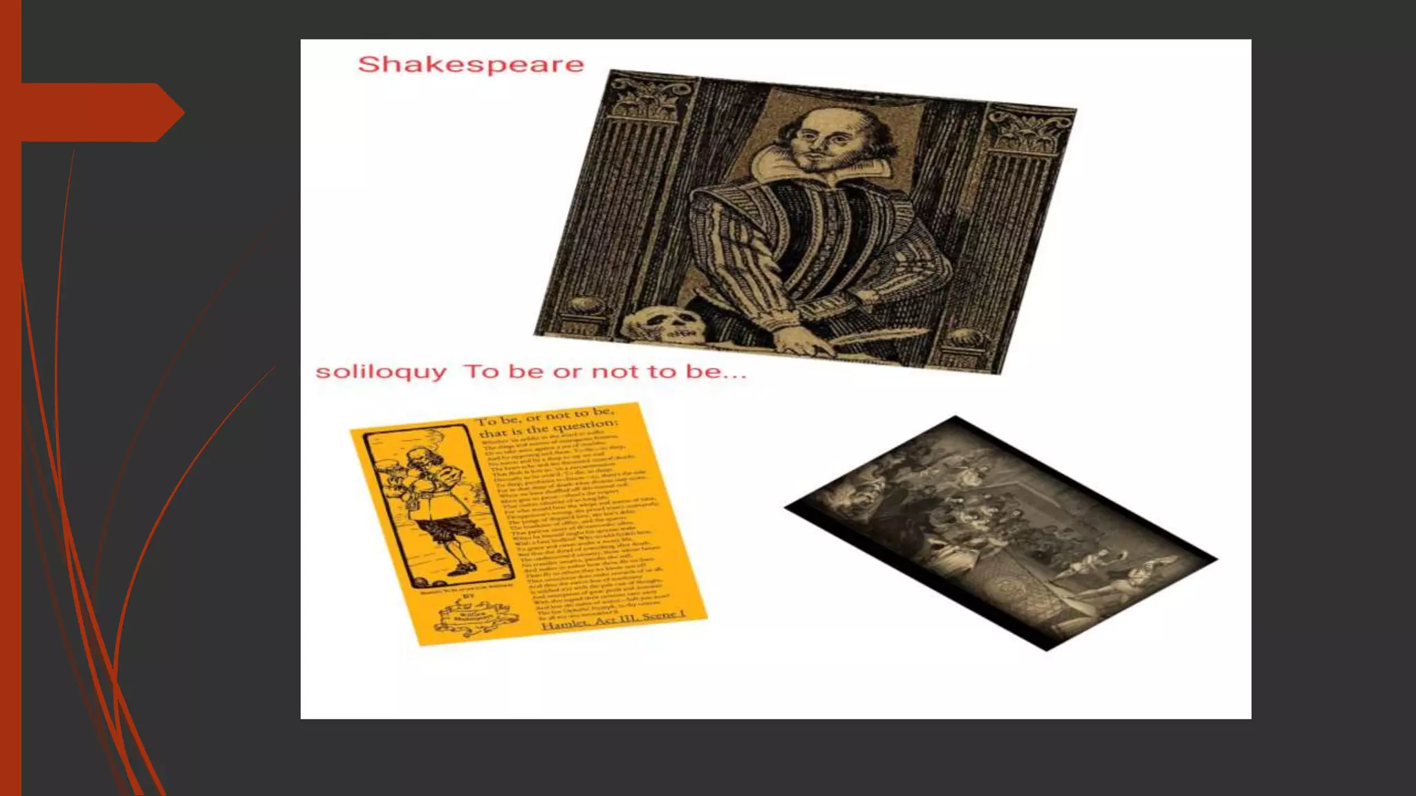 Presentation of soliloquy- Hamlet | PPTX