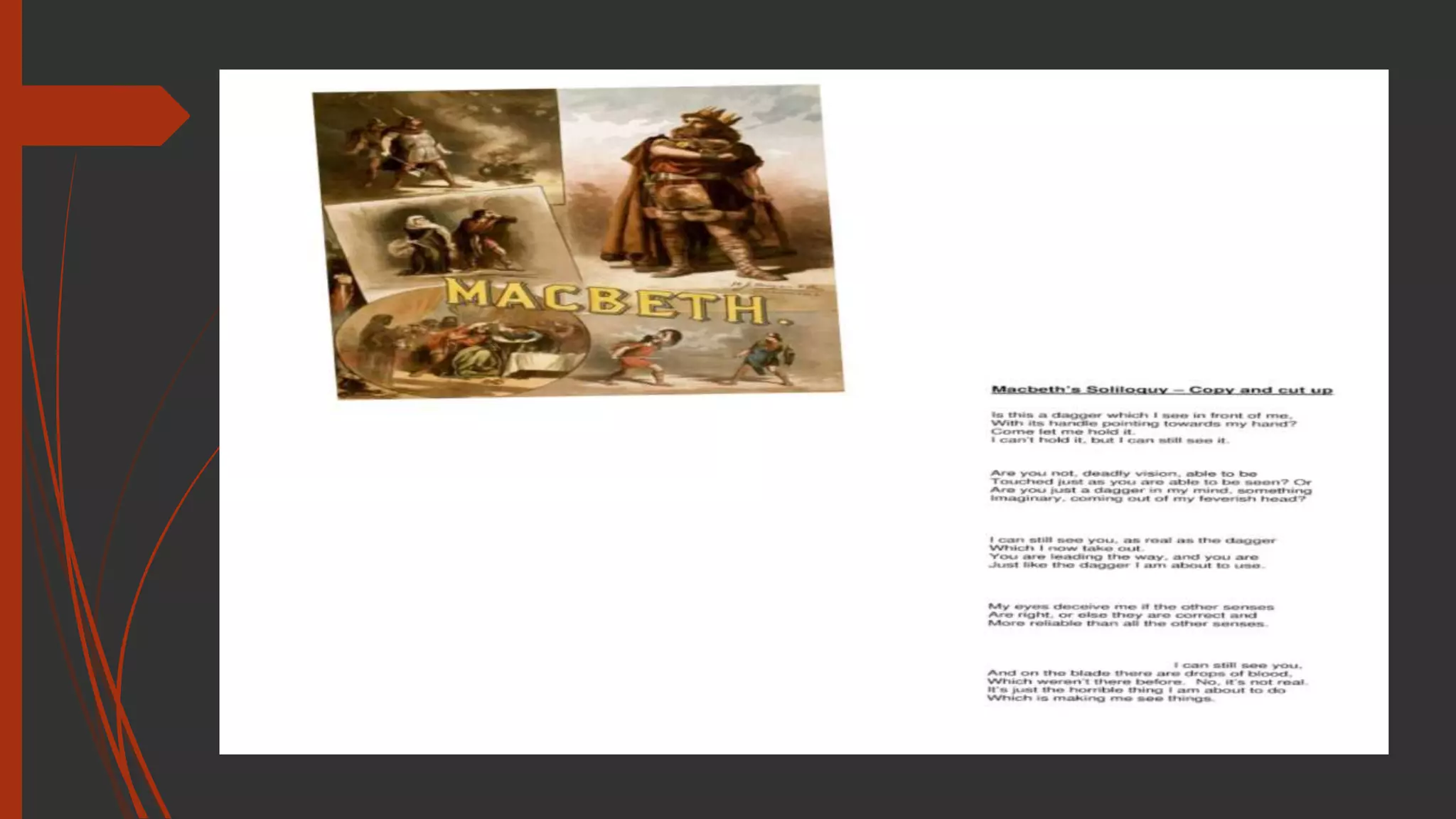 Presentation of soliloquy- Hamlet | PPTX