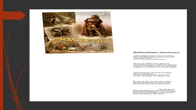 Presentation of soliloquy- Hamlet | PPTX