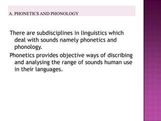 Presentation of sounds spelling and symbol | PPTX