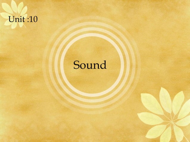Presentation of sound unit 10 | PPT | Digital Audio | Computer Software ...