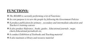 TEVTA,BISE of Punjab,Punjab Textbook Board | PPTX