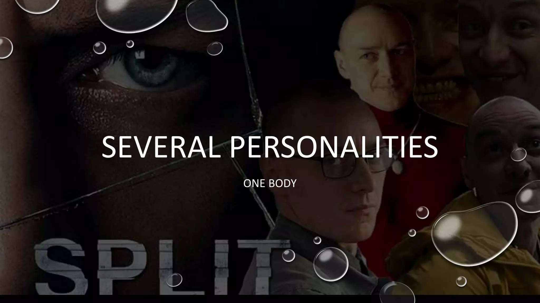 Bailey's Presentation of split movie in DID | PPTX | Debated Sensitive ...