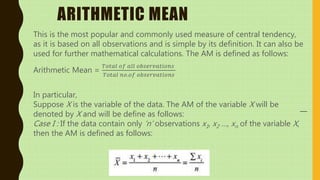 Presentation of Statistical Quality Control | PPTX