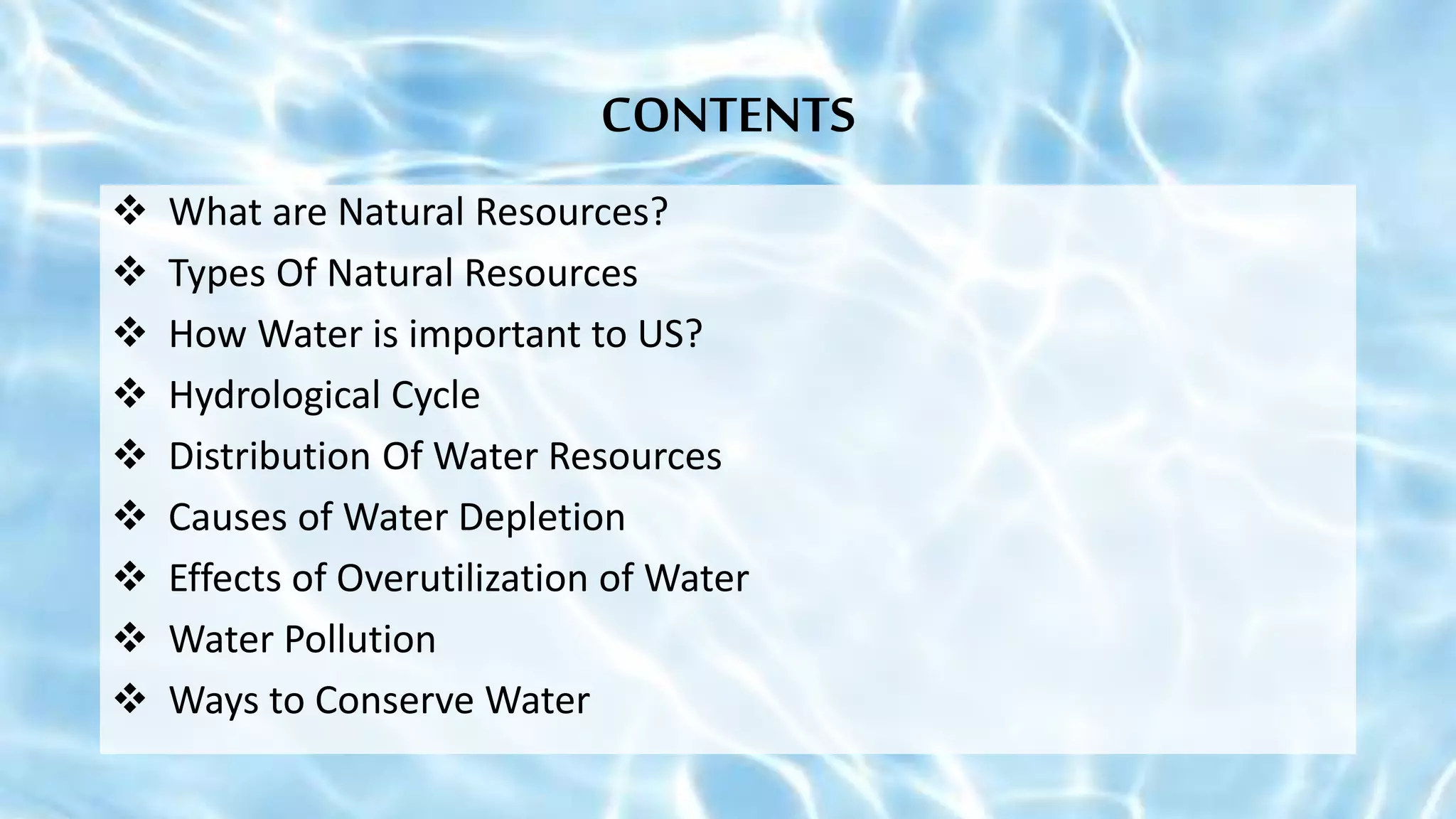 PRESENTATION of WATER AS A NATURAL RESOURCE_FINAL.pptx