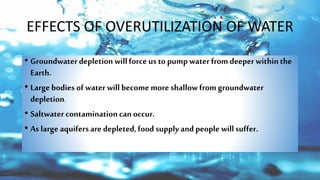 PRESENTATION of WATER AS A NATURAL RESOURCE_FINAL.pptx