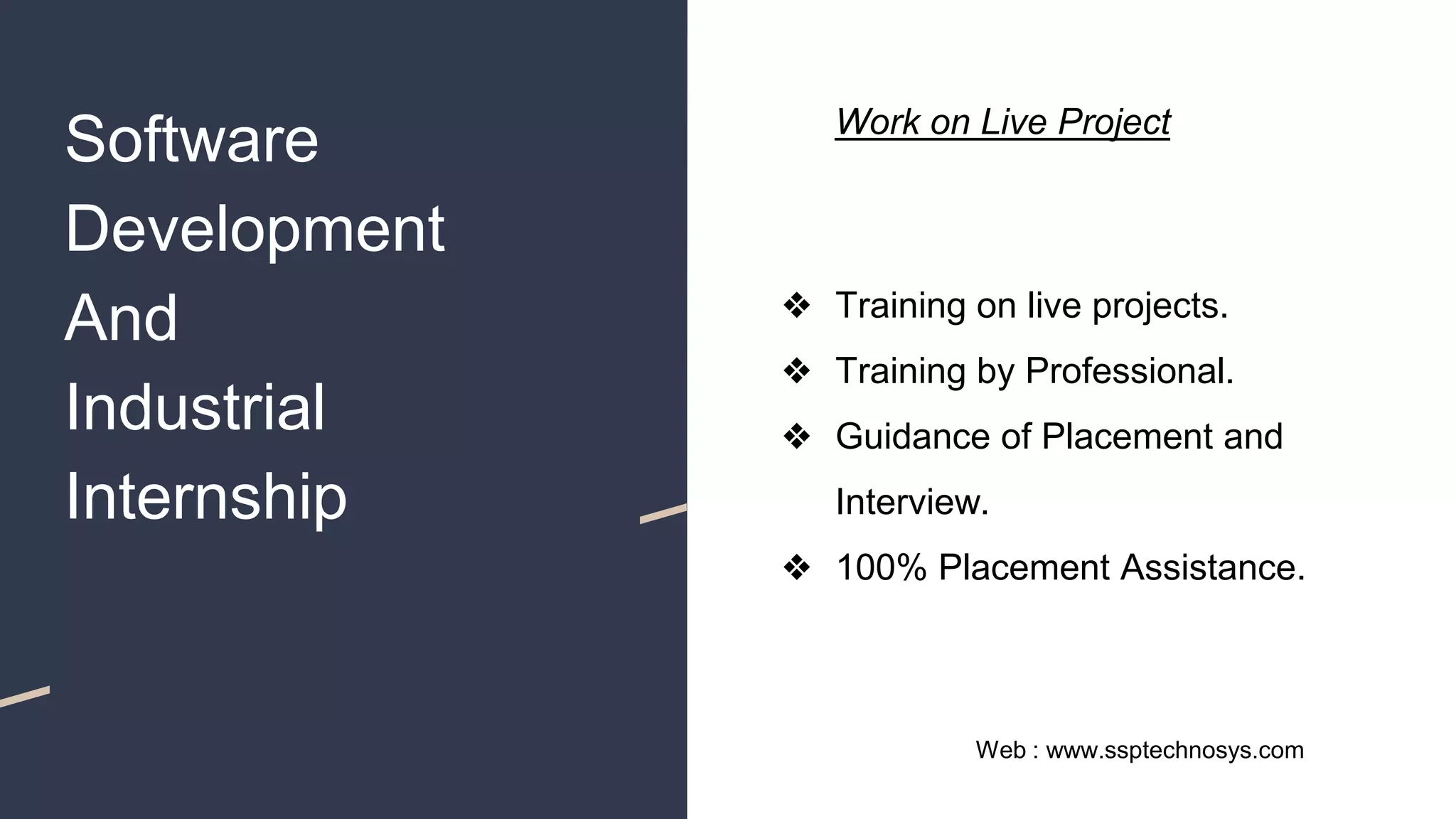 Presentation of ssp technology | PPTX