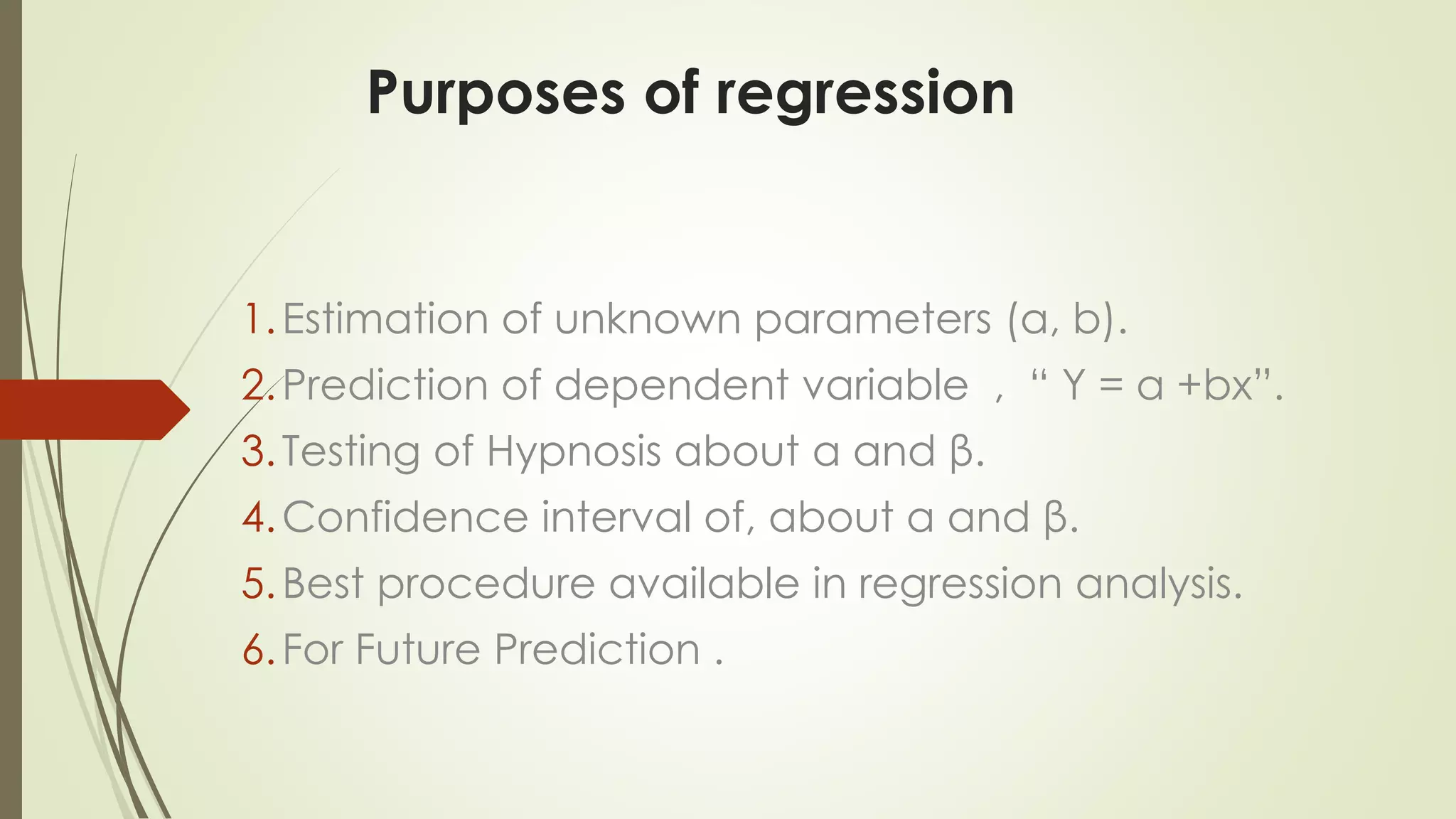 Regression | PPTX