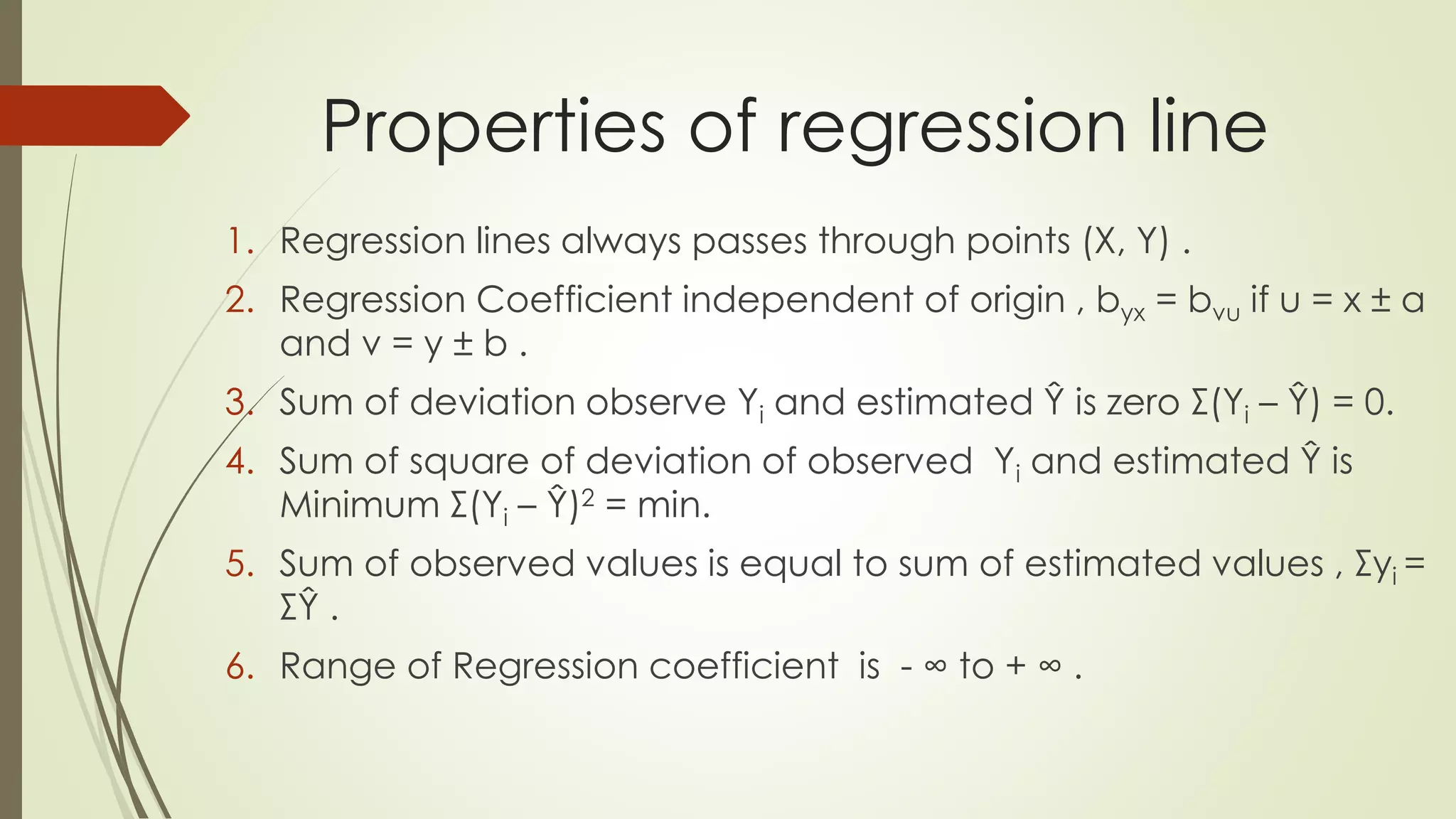 Regression | PPTX