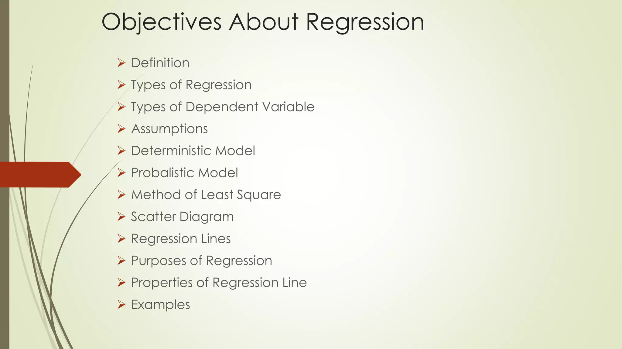 Regression | PPTX