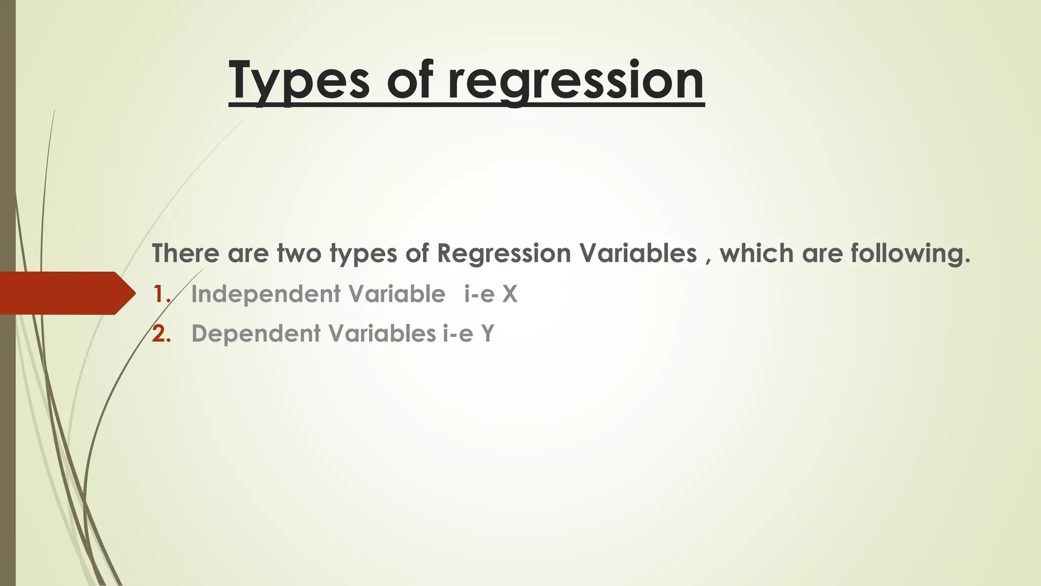 Regression | PPTX